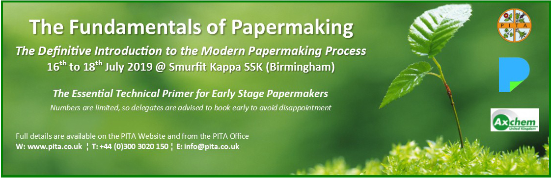 The PITA Calendar - PITA - Paper Industry Technical Association